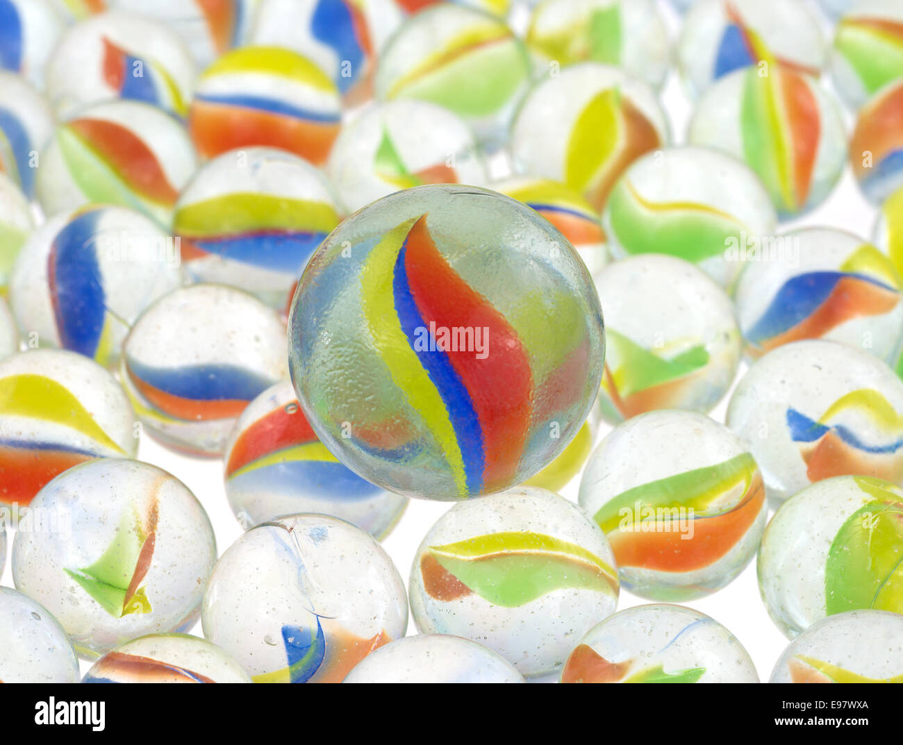 Glass marbles hi-res stock photography and images - Alamy