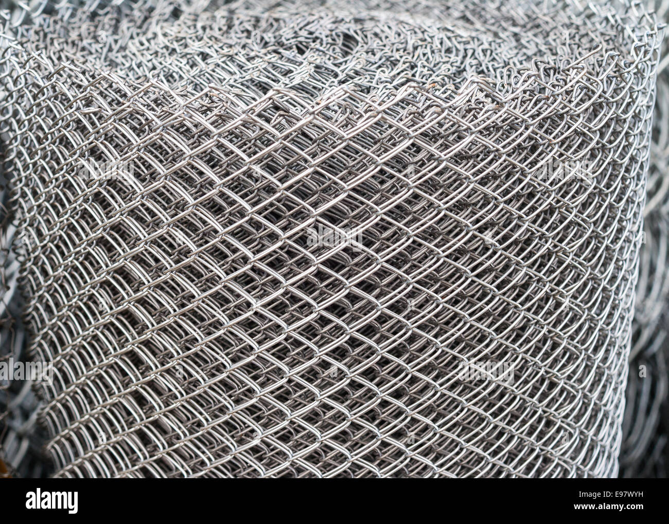 Diamond shaped wire Stock Photo - Alamy