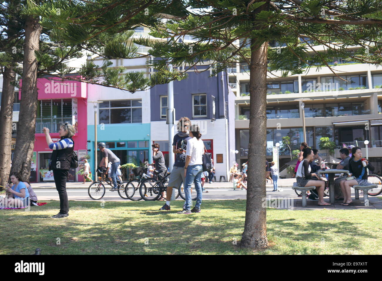 Manly suburb of sydney hi-res stock photography and images - Alamy