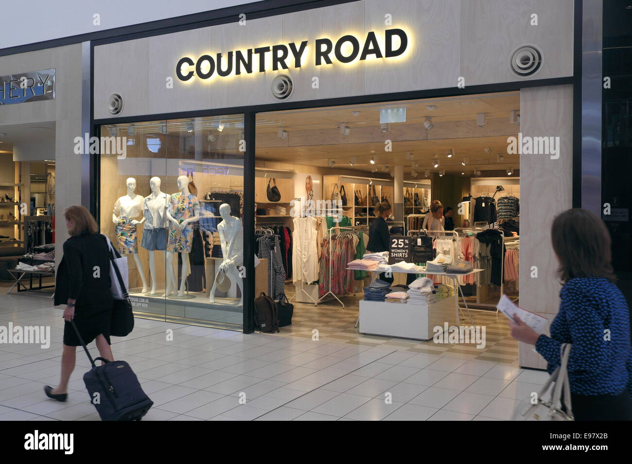 Sydney airport departure lounge terminal 2 concourse area with Country ...