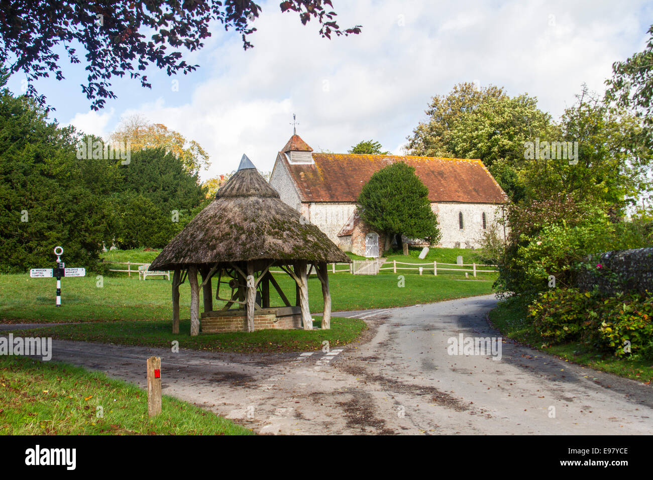Marden village hi-res stock photography and images - Alamy