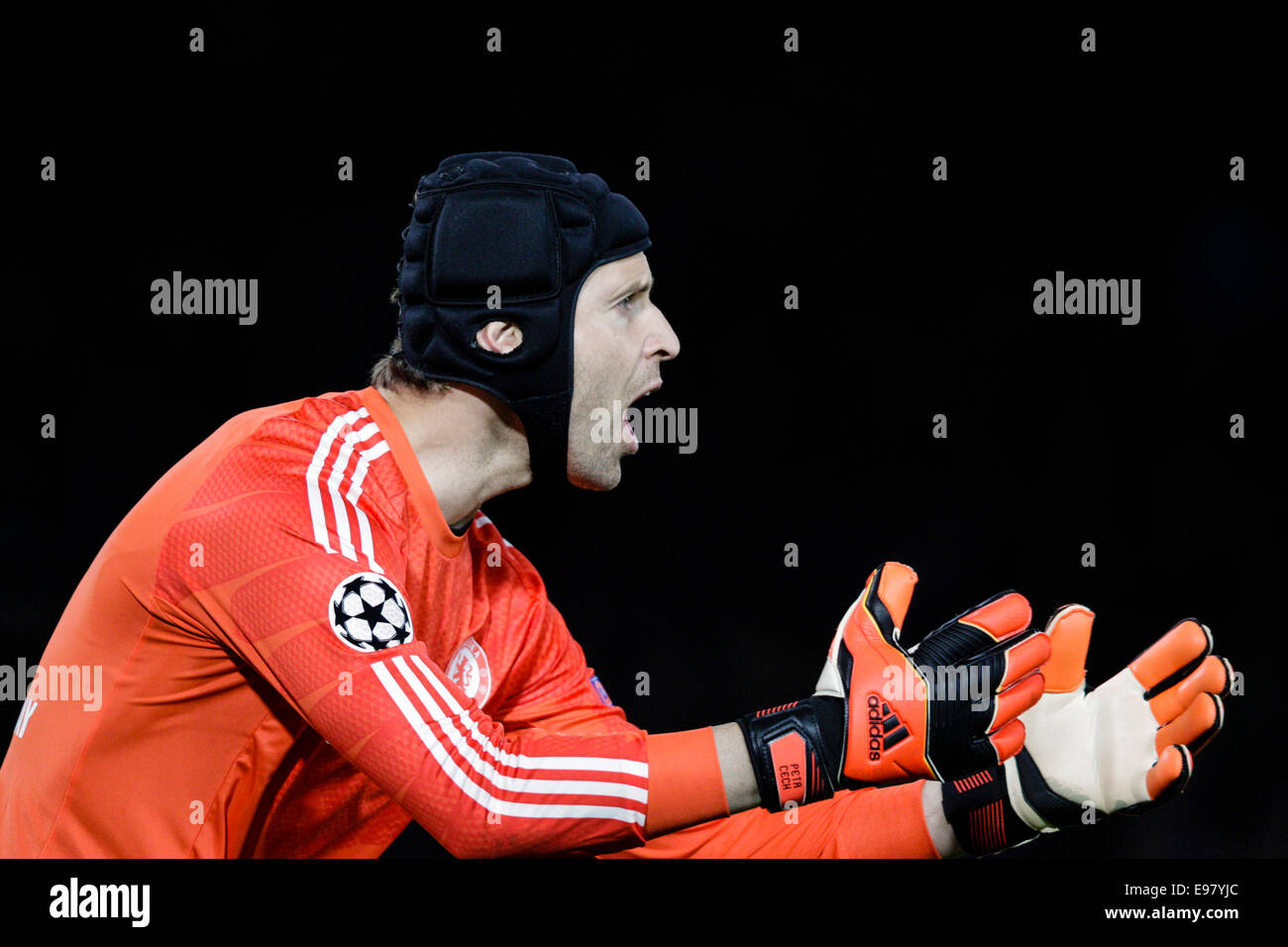 London, UK. 21st Oct, 2014. Champions League Group Stage. Chelsea ...