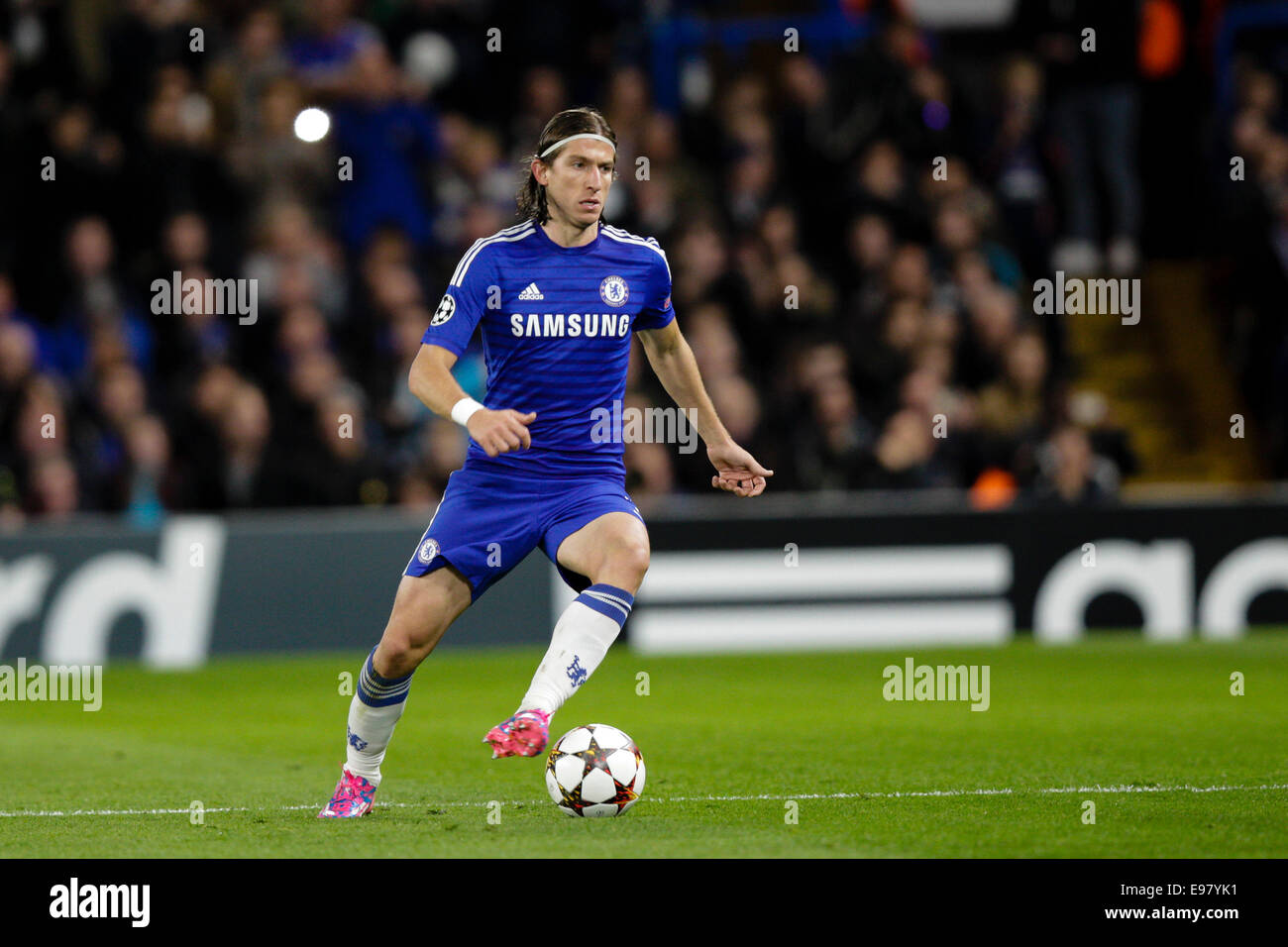 London, UK. 21st Oct, 2014. Champions League Group Stage. Chelsea ...