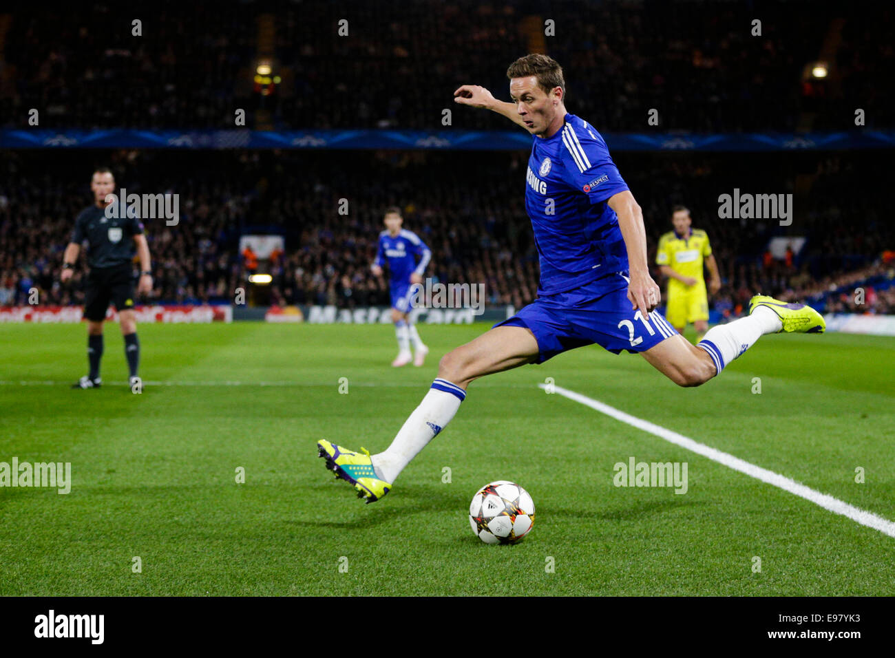 London, UK. 21st Oct, 2014. Champions League Group Stage. Chelsea ...