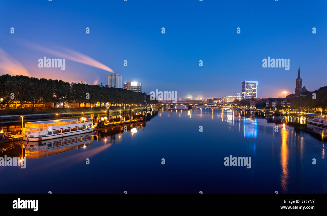Weser River, major river of western Germany that serves as an important ...