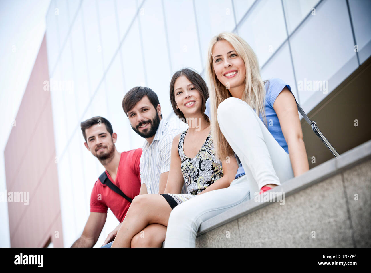 Friendship university hi-res stock photography and images - Alamy