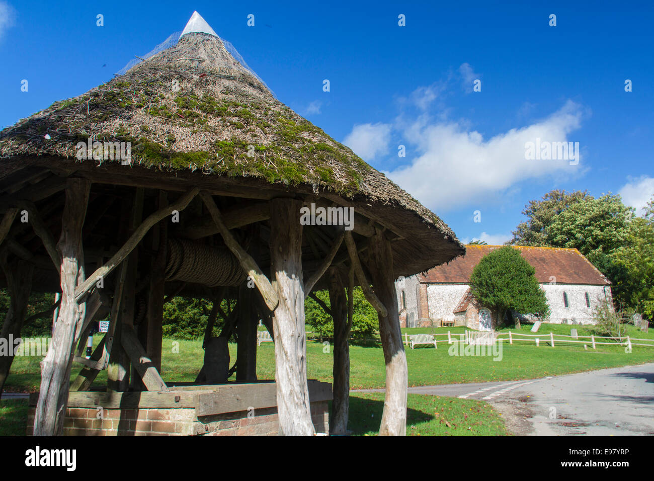 Marden village hi-res stock photography and images - Alamy