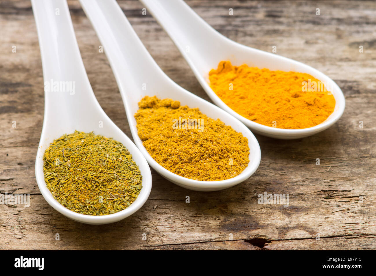 Spices powder hi-res stock photography and images - Alamy