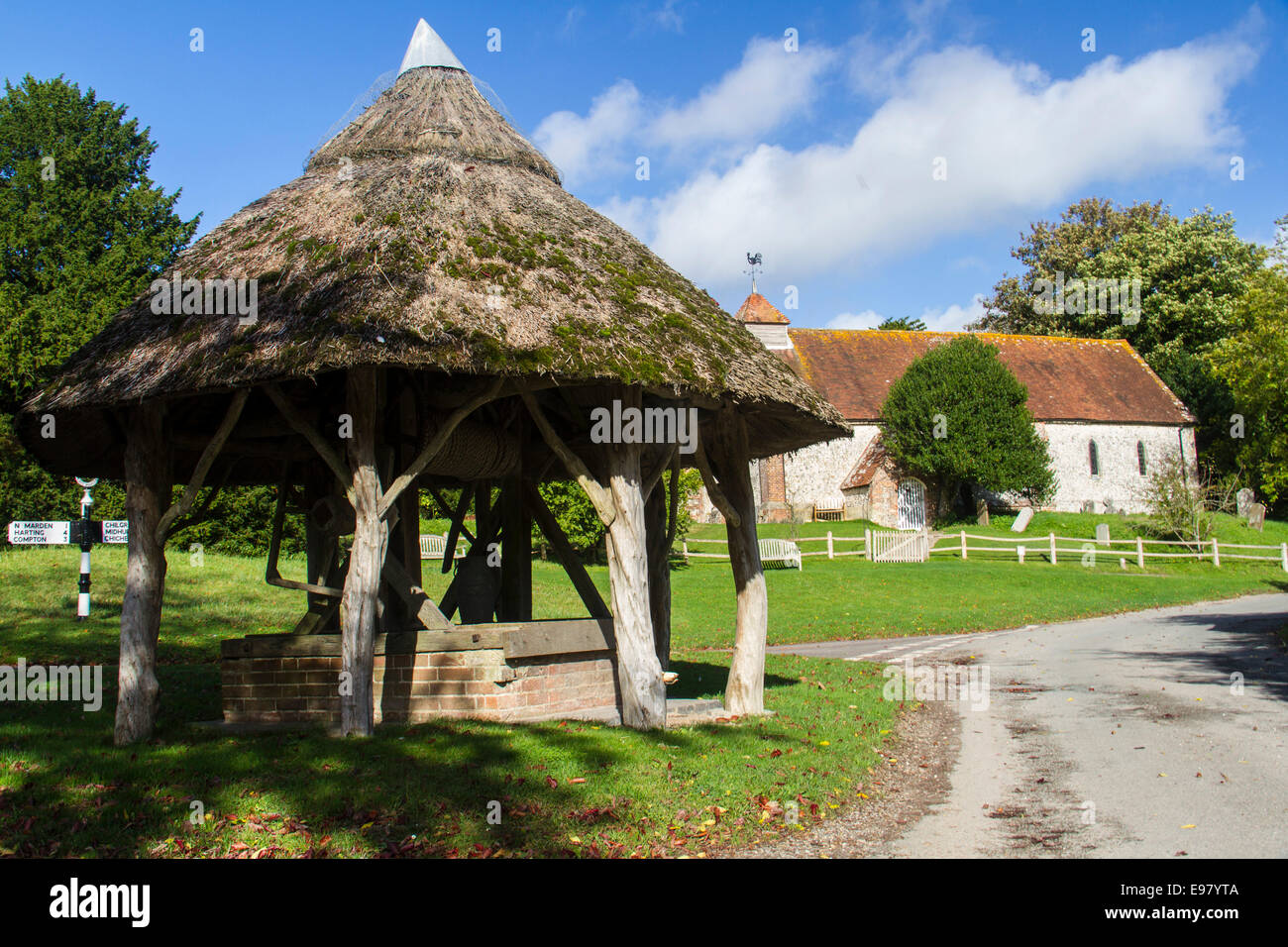 Marden village hi-res stock photography and images - Alamy