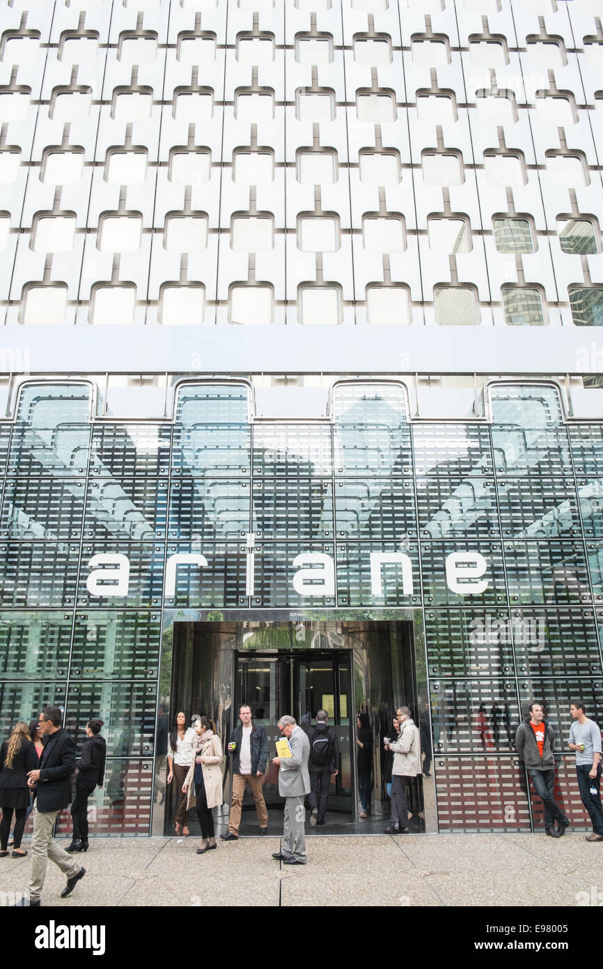 At Ariane Building,La Defense,Paris,France Stock Photo - Alamy