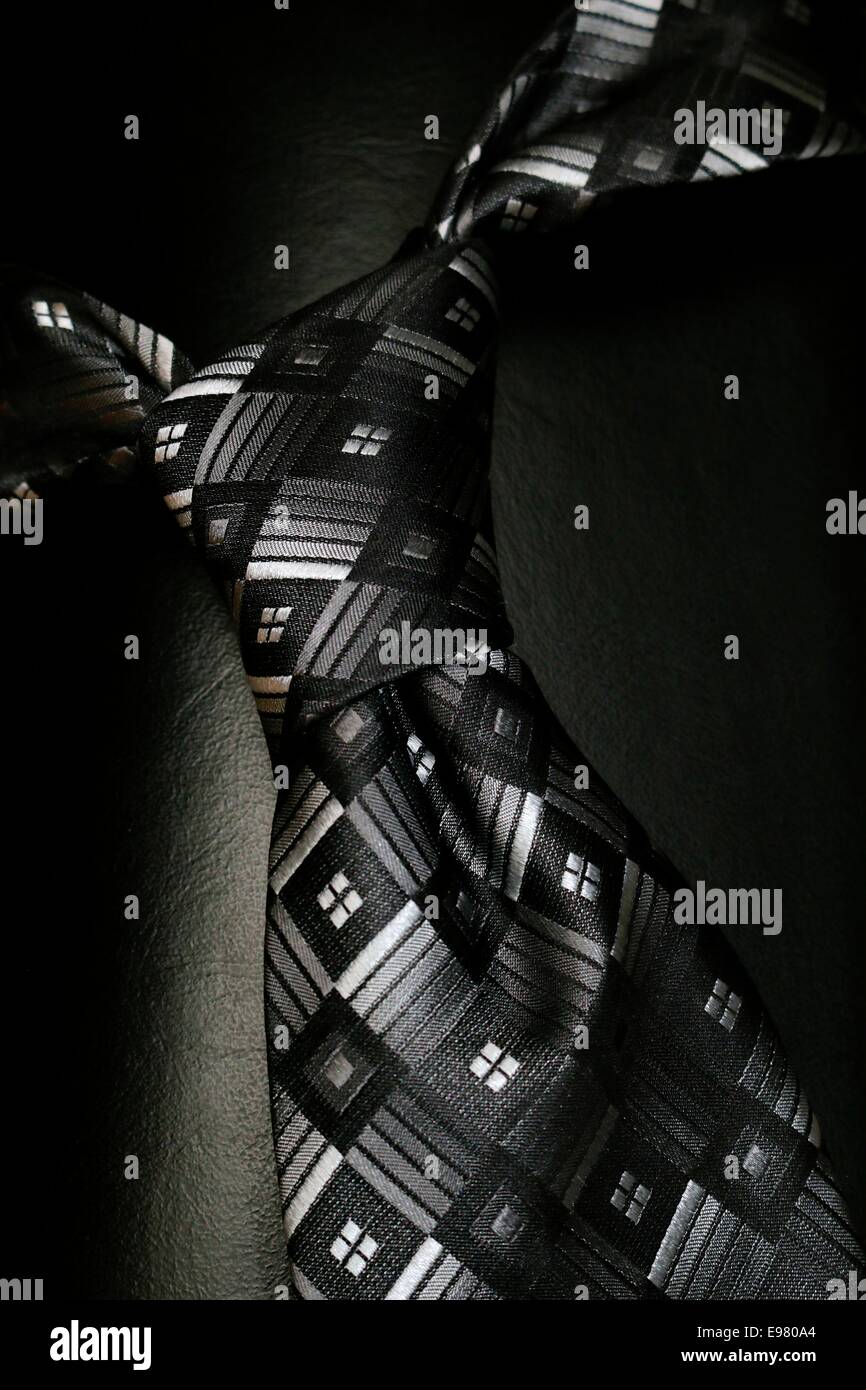 Gray tie hi-res stock photography and images - Alamy