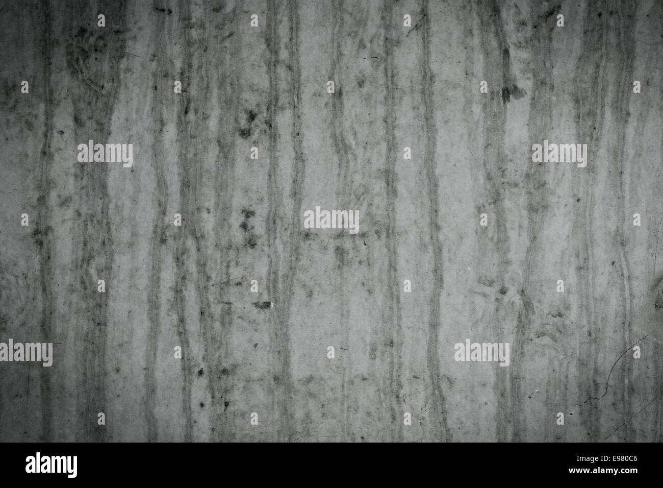 concrete wall exterior of a building at construction site Stock Photo ...