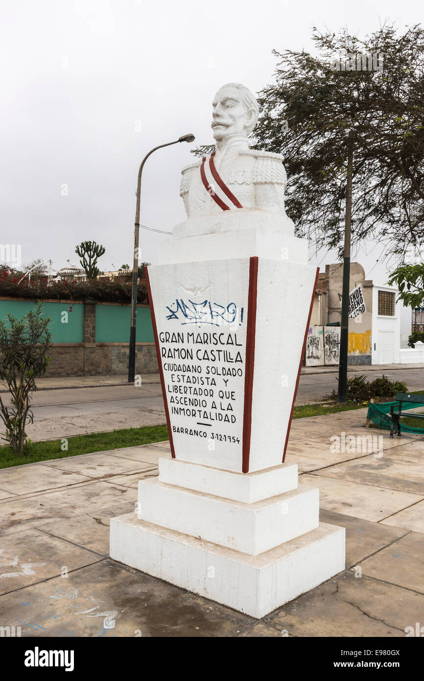 Gran mariscal ramon castilla hi-res stock photography and images - Alamy