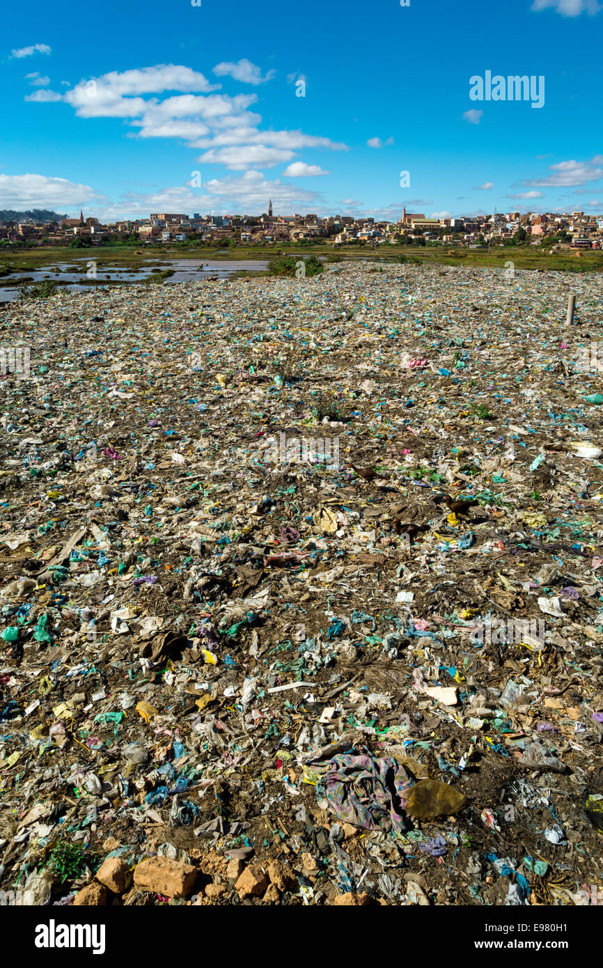 Pollution, Surrounding Antananarivo, Madagascar Stock Photo - Alamy