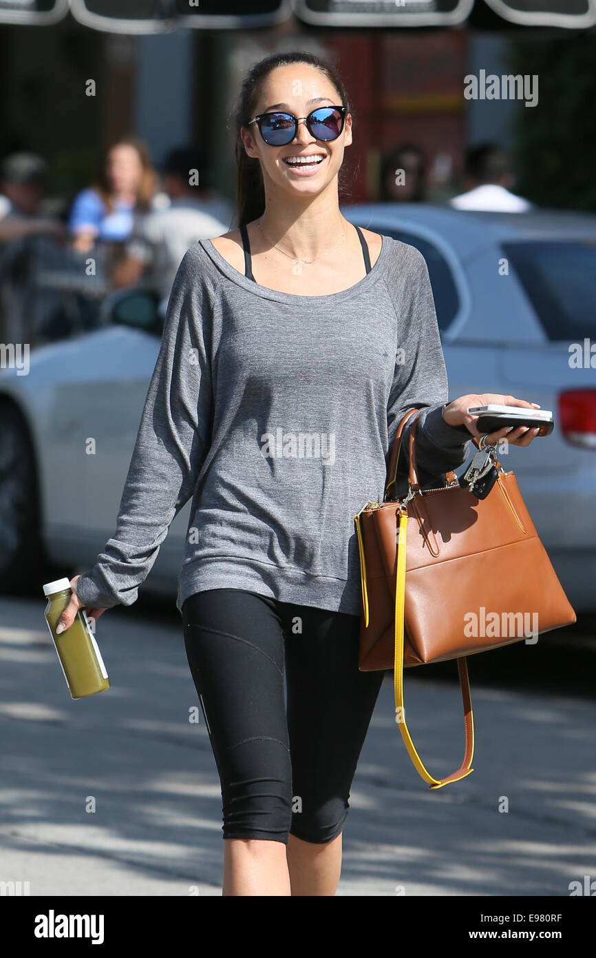 Cara Santana and Sarah Schreiber spotted out in West Hollywood, at ...