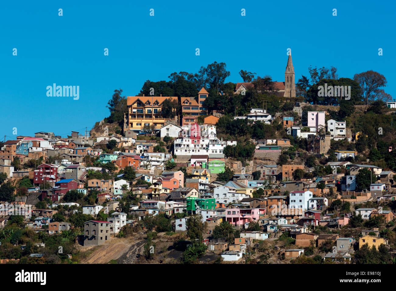 Antananarivo madagascar landscape hi-res stock photography and images ...