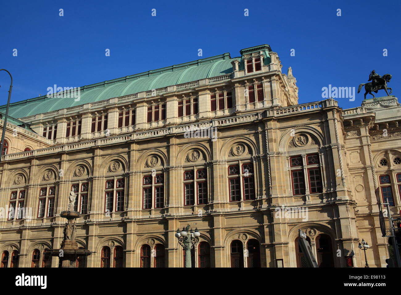 Vienna Opera house, Austria, Europe Stock Photo - Alamy