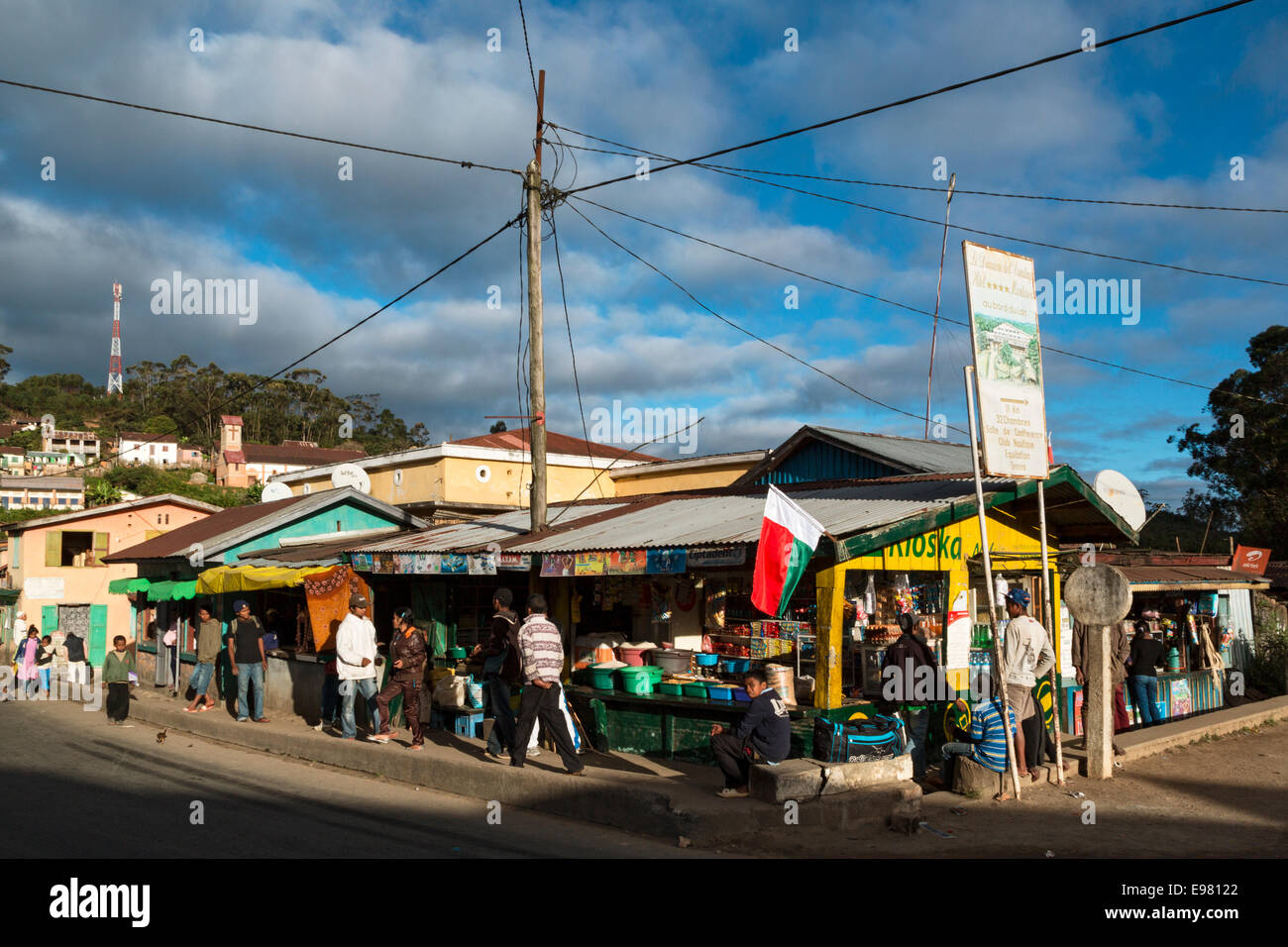 Traditional malagasy architecture hi-res stock photography and images ...