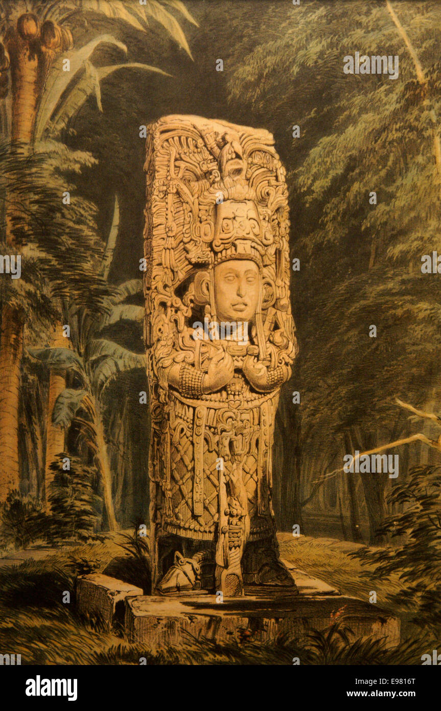 Frederick catherwood hi-res stock photography and images - Alamy