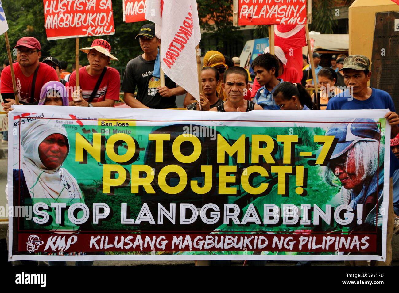 Kilusang magbubukid ng pilipinas kmp hi-res stock photography and images - Alamy