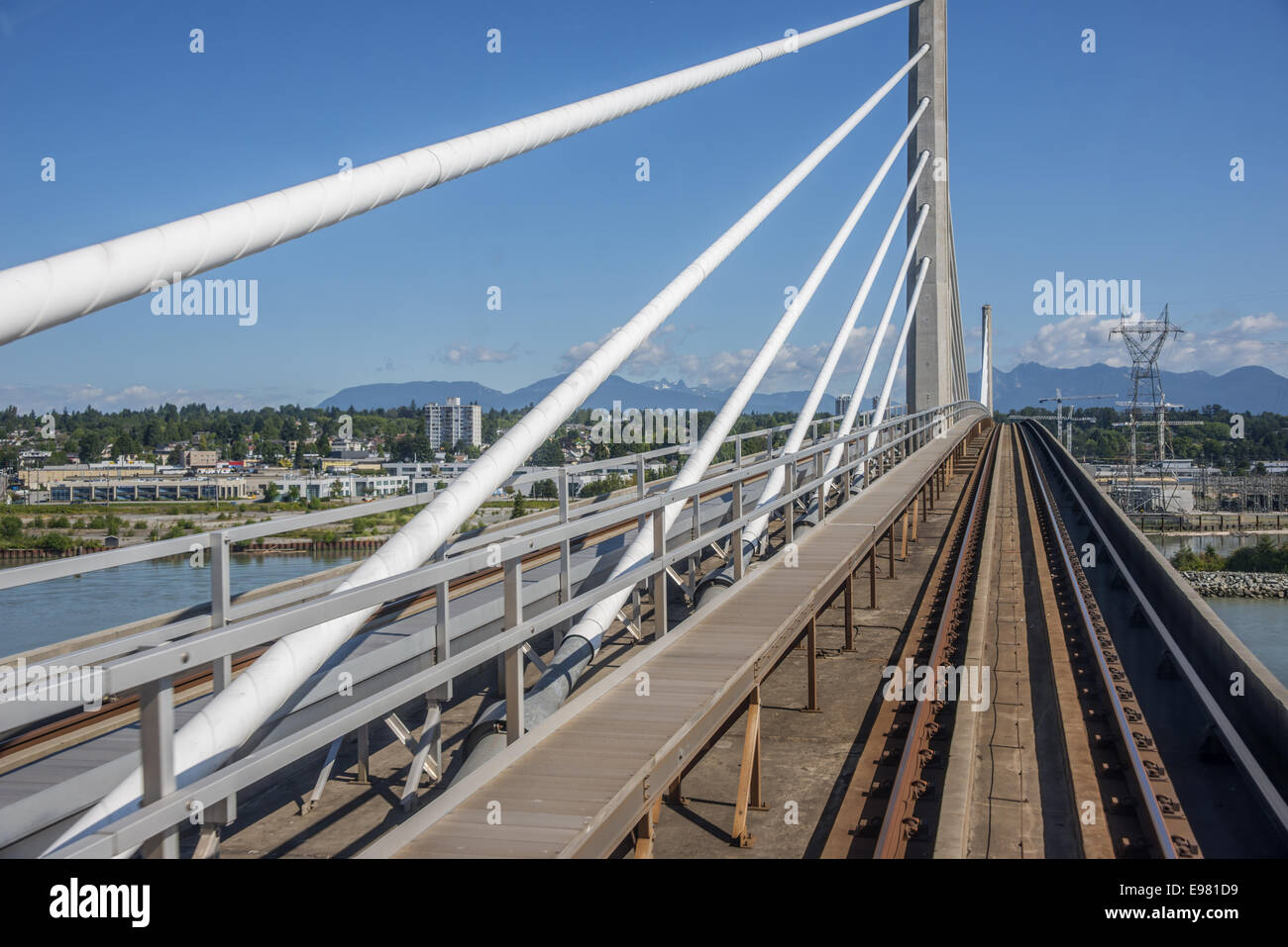 Canada line hi-res stock photography and images - Alamy