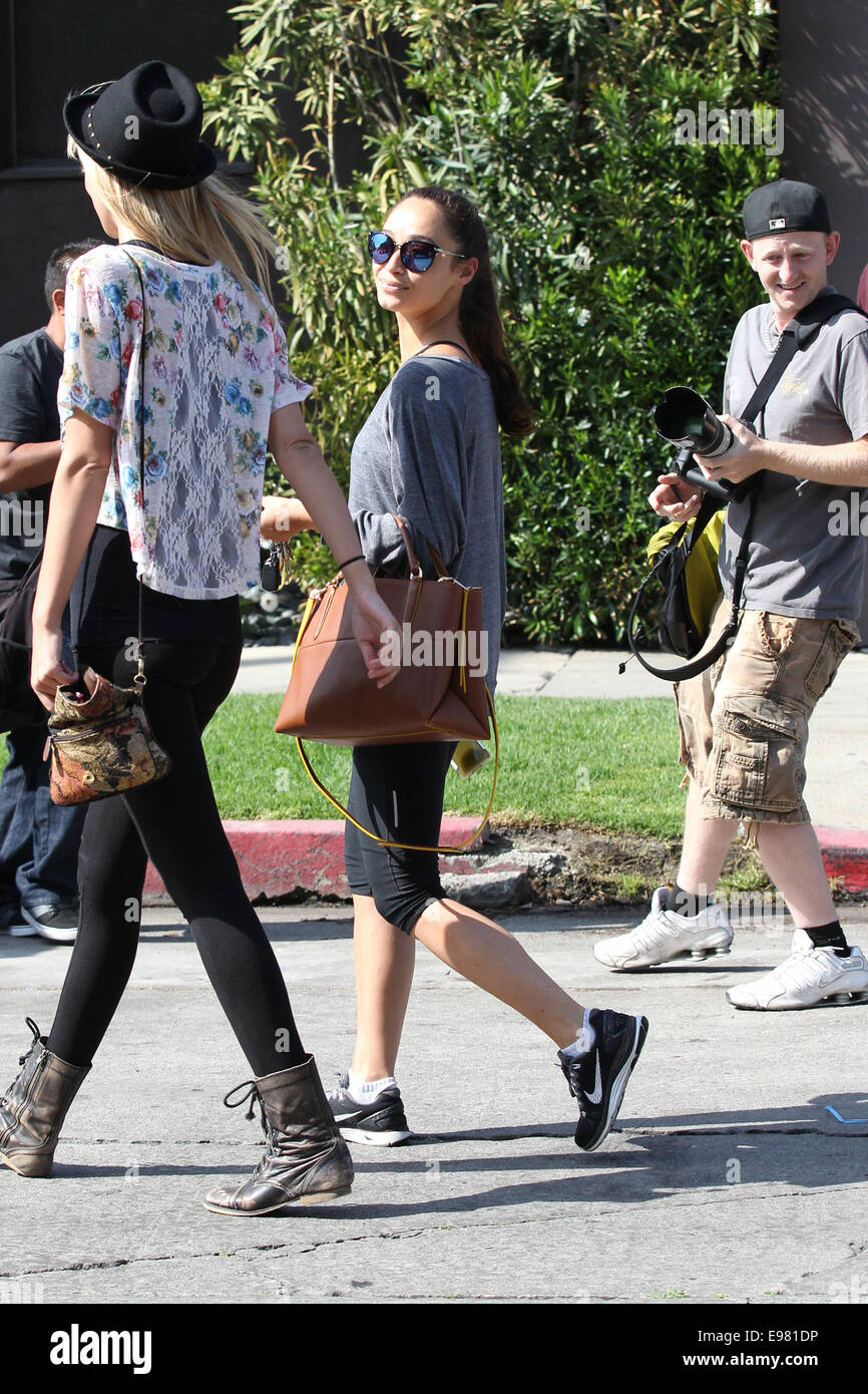 Cara Santana and Sarah Schreiber spotted out in West Hollywood, at ...