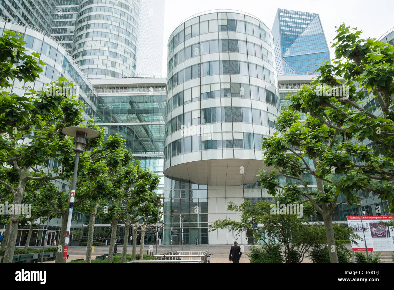 La Defense,Paris,France,French,skyline,modern,architecture,buildings ...