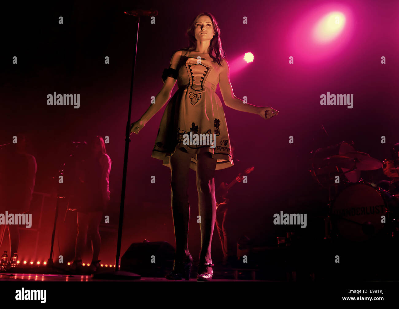 Sophie Ellis-Bextor performing at The Ritz in Manchester Featuring ...