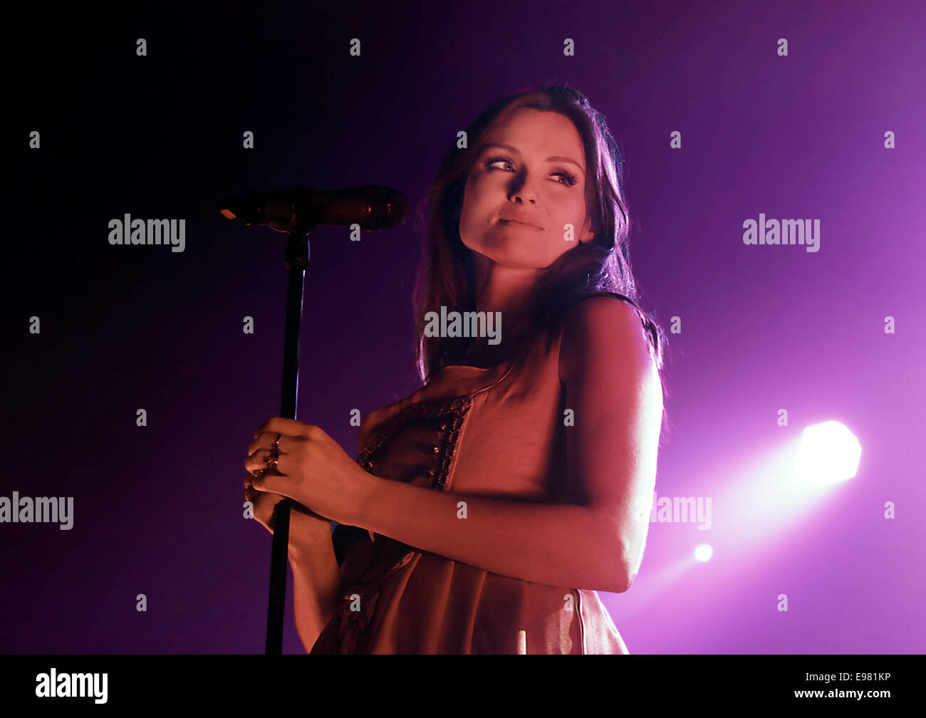 Sophie Ellis-Bextor performing at The Ritz in Manchester Featuring ...