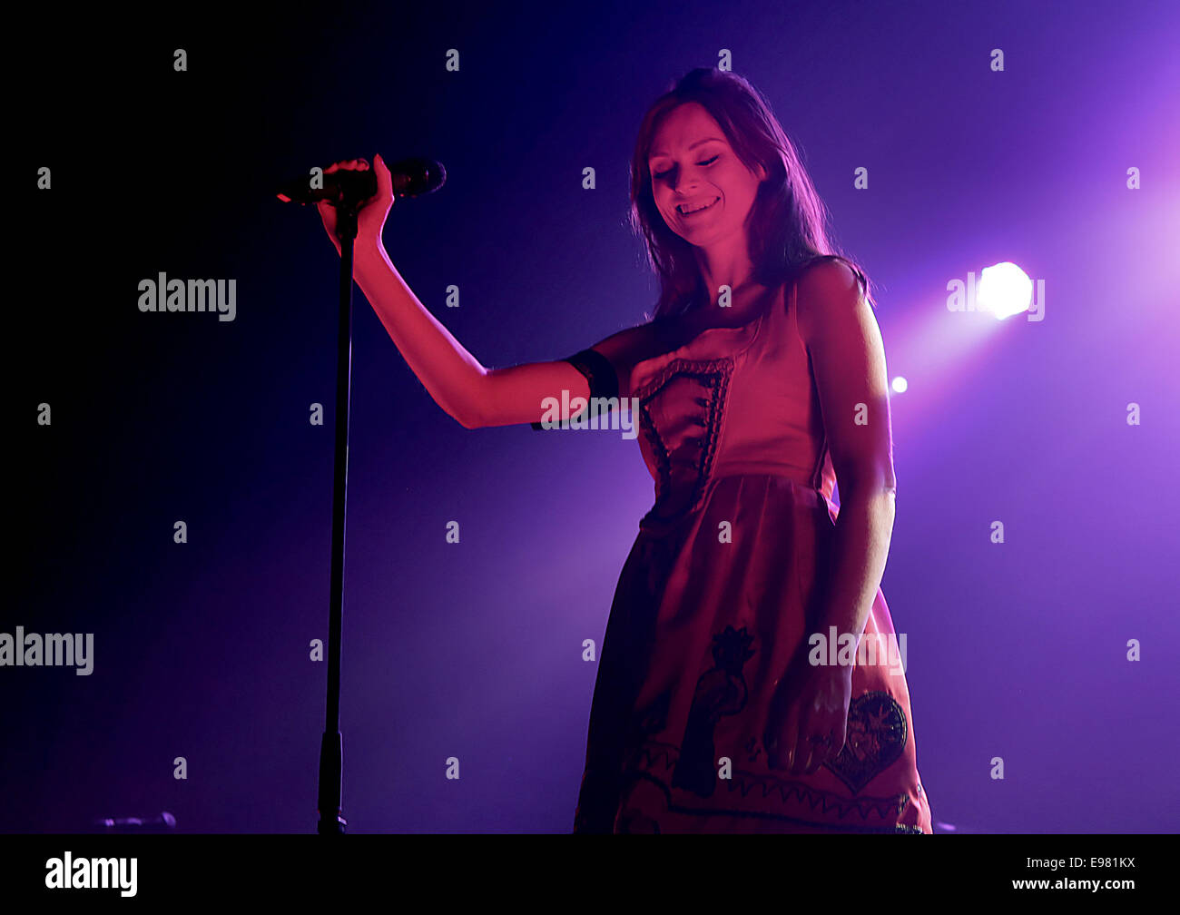 Sophie Ellis-Bextor performing at The Ritz in Manchester Featuring ...
