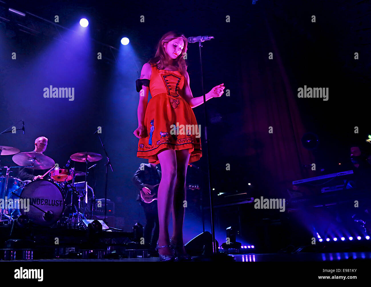 Sophie Ellis-Bextor performing at The Ritz in Manchester Featuring ...