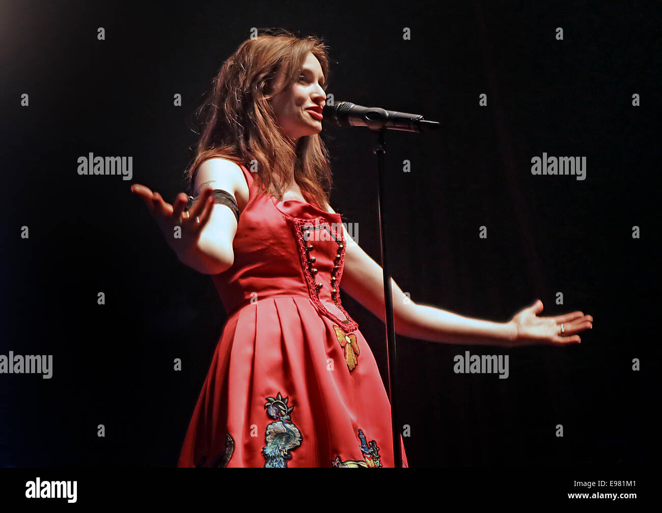 Sophie Ellis-Bextor performing at The Ritz in Manchester Featuring ...