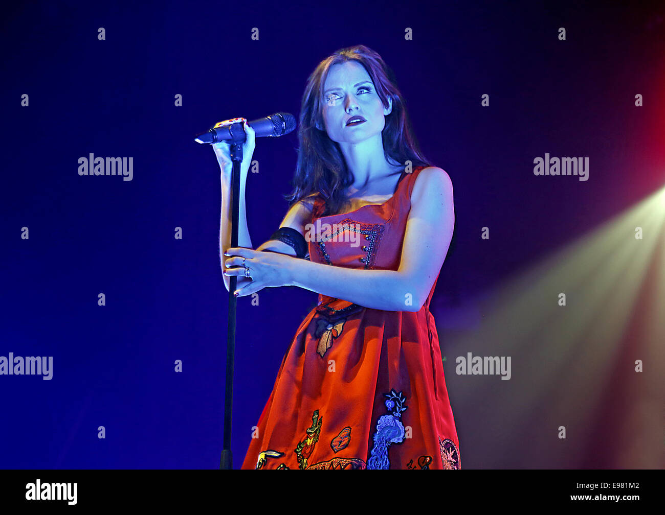 Sophie Ellis-Bextor performing at The Ritz in Manchester Featuring ...