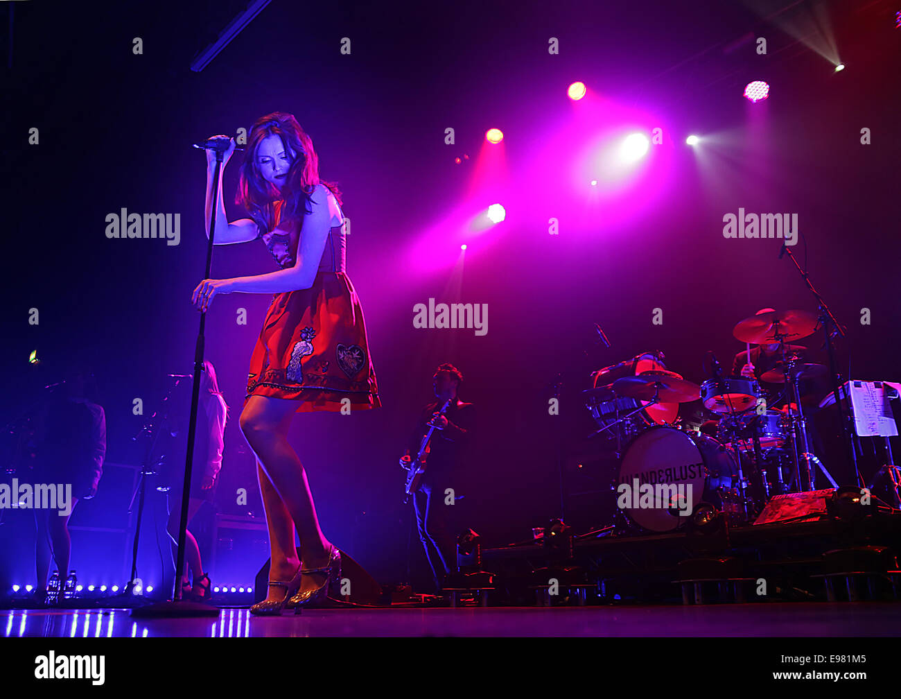Sophie Ellis-Bextor performing at The Ritz in Manchester Featuring ...