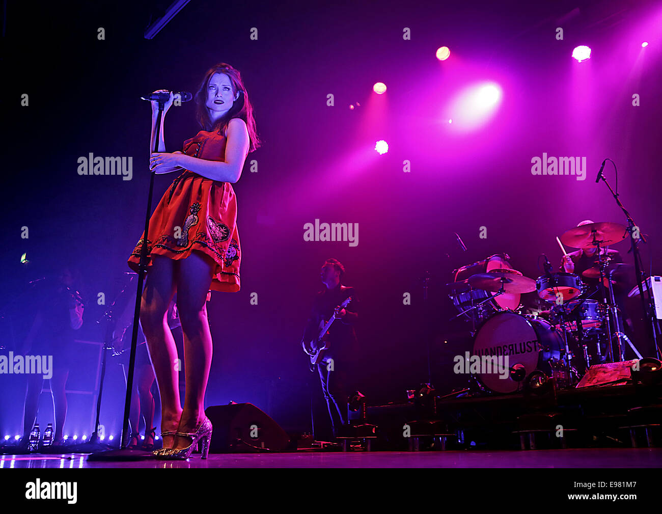 Sophie Ellis-Bextor performing at The Ritz in Manchester Featuring ...