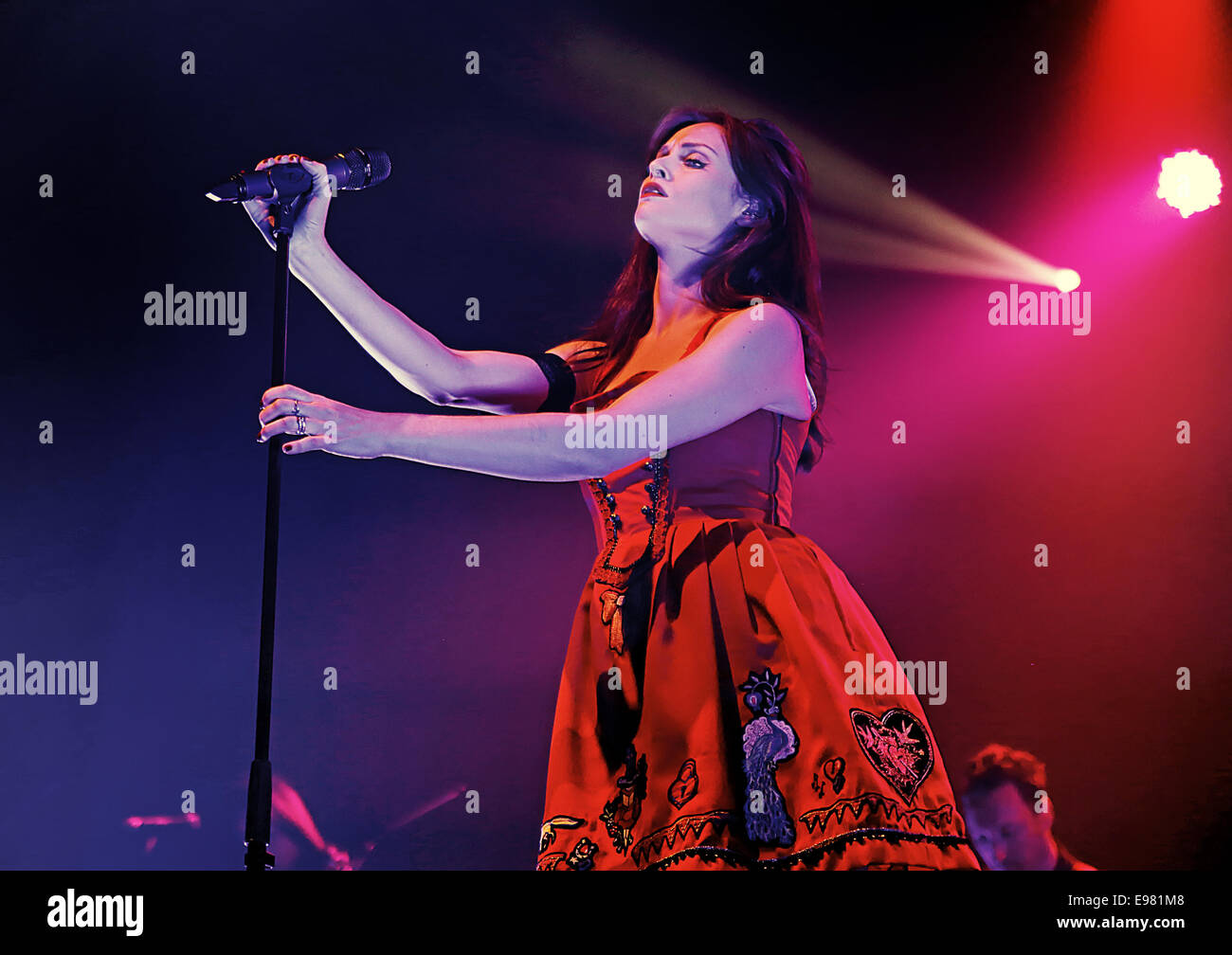 Sophie Ellis-Bextor performing at The Ritz in Manchester Featuring ...