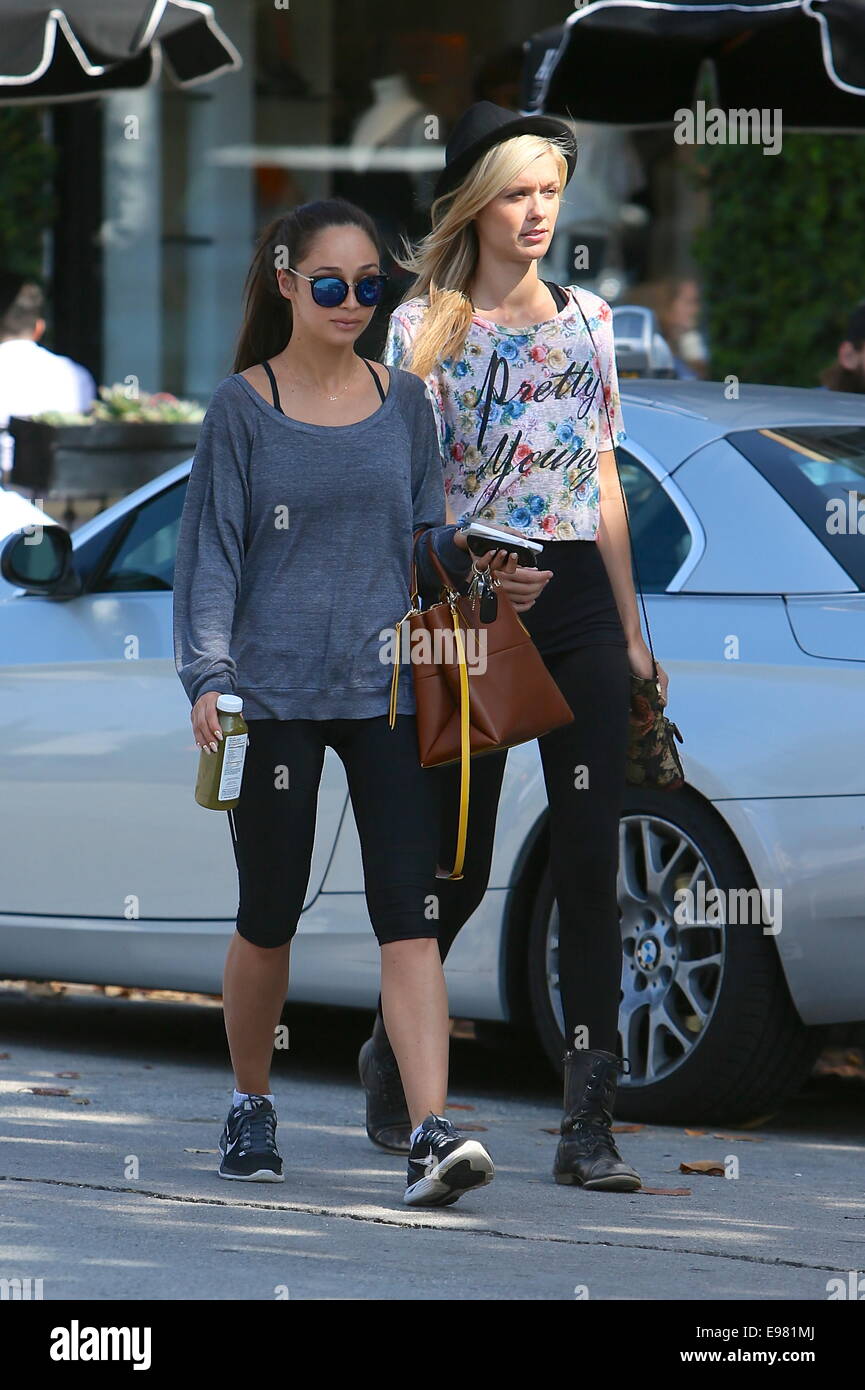 Cara Santana and Sarah Schreiber spotted out in West Hollywood, at ...