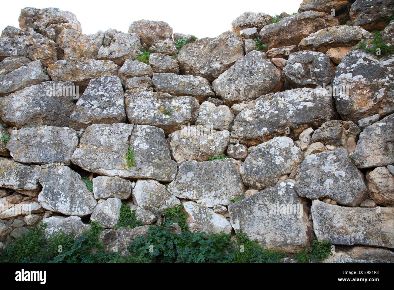 Cyclopean walls hi-res stock photography and images - Alamy