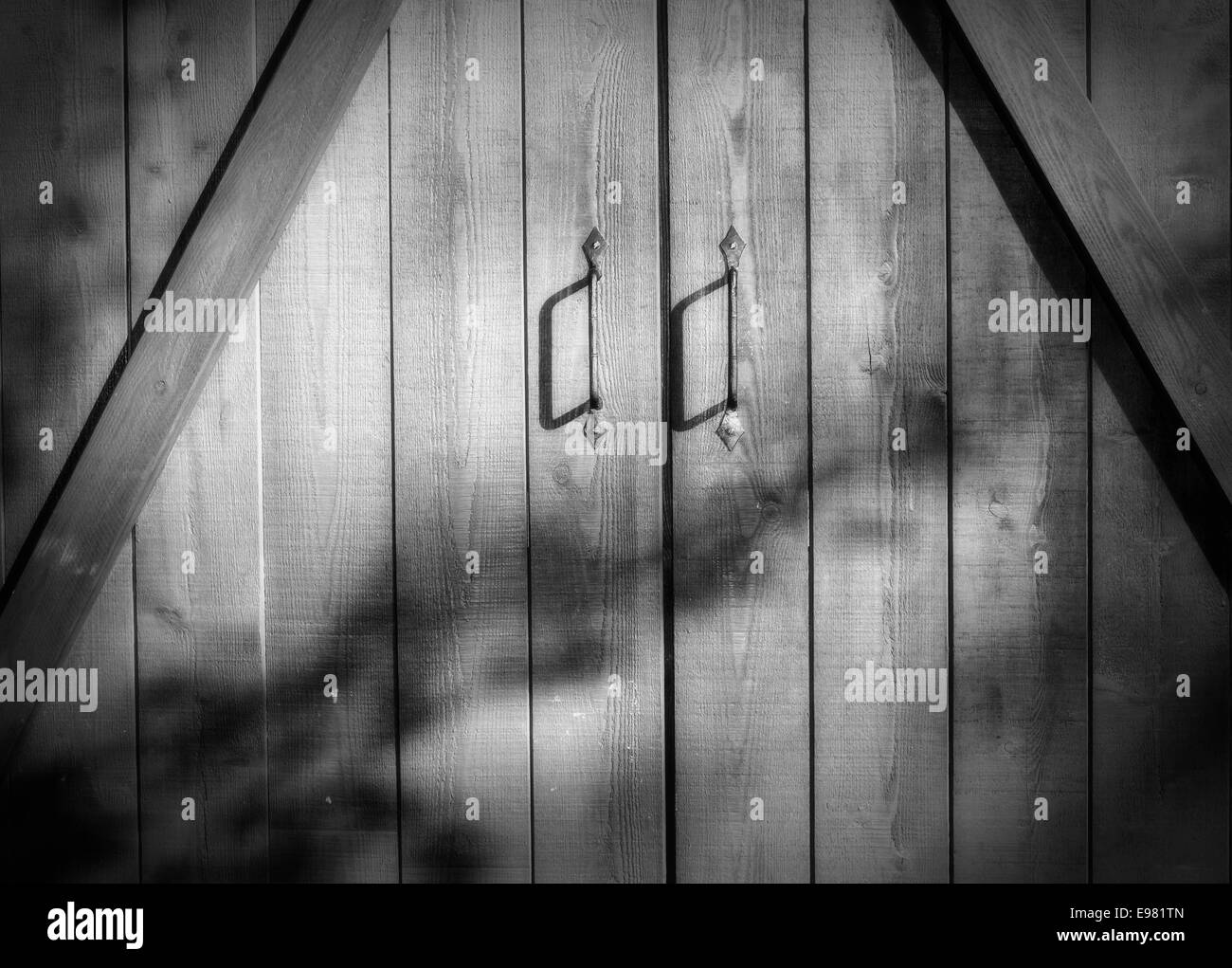 Creepy door hi-res stock photography and images - Alamy