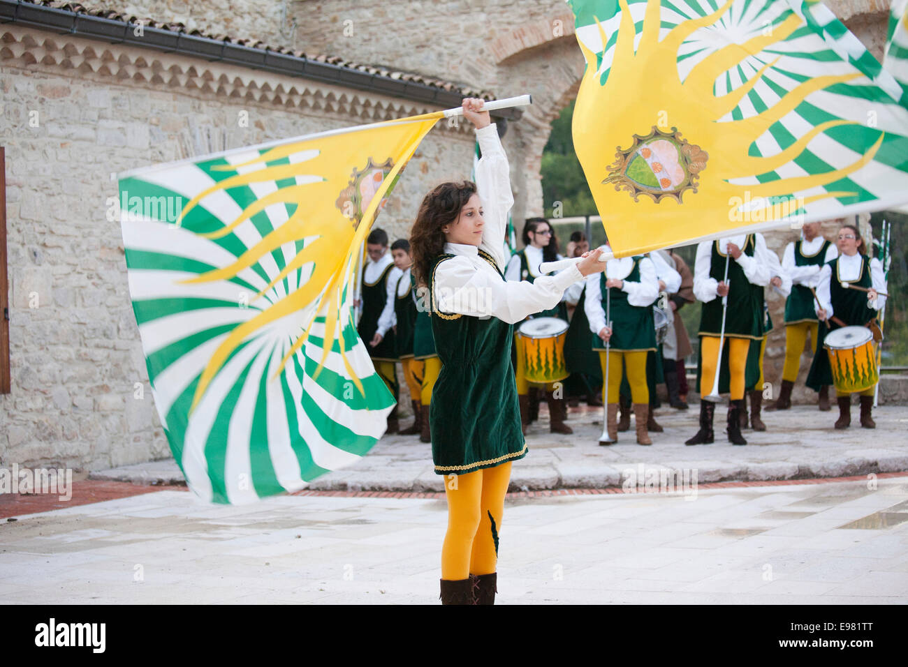 Flag puglia hi-res stock photography and images - Alamy