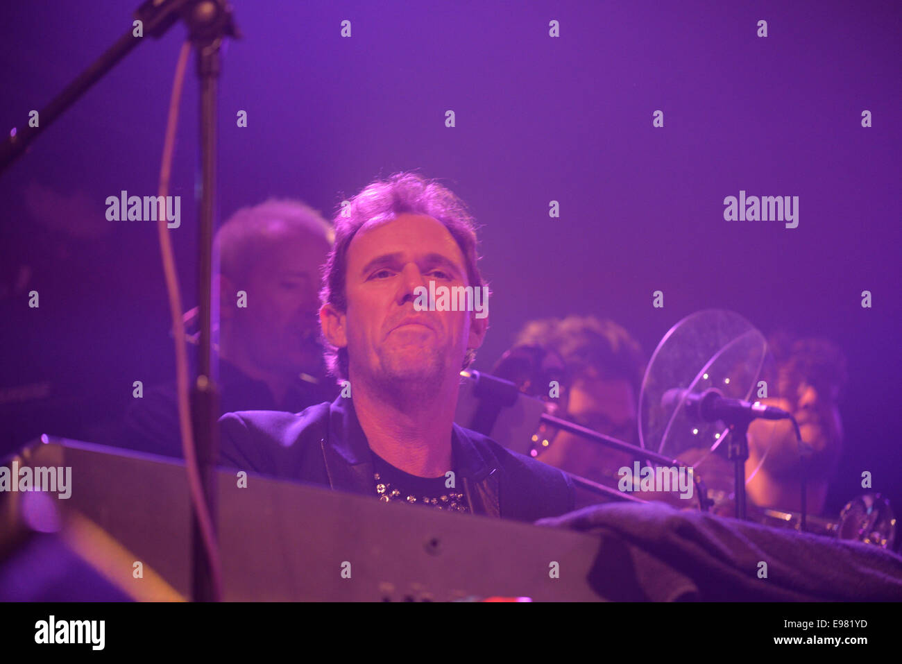 London, UK. 21st Oct, 2014. Roy Hay return to Heaven for one special ...