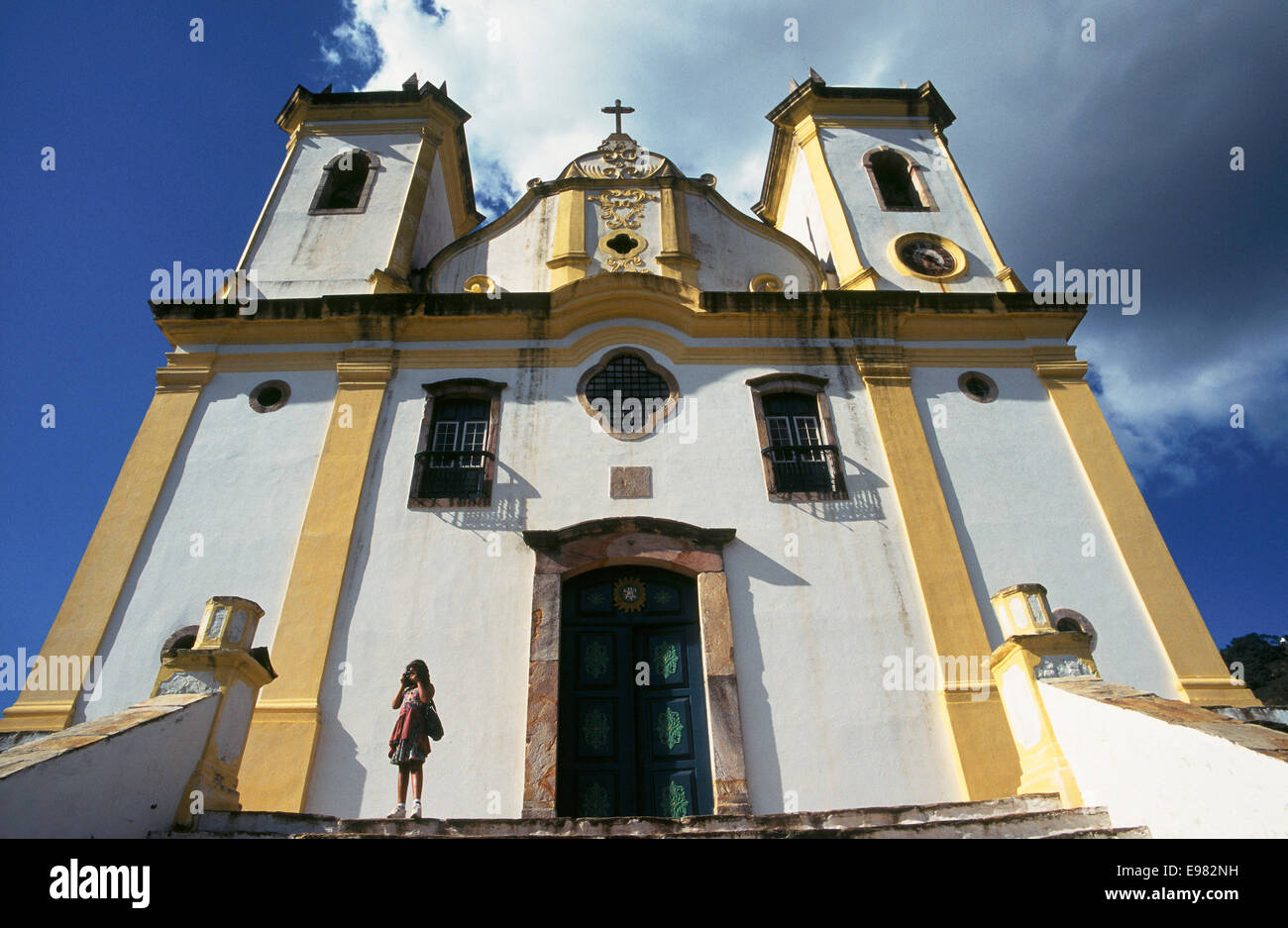 Baroque church brazil hi-res stock photography and images - Alamy