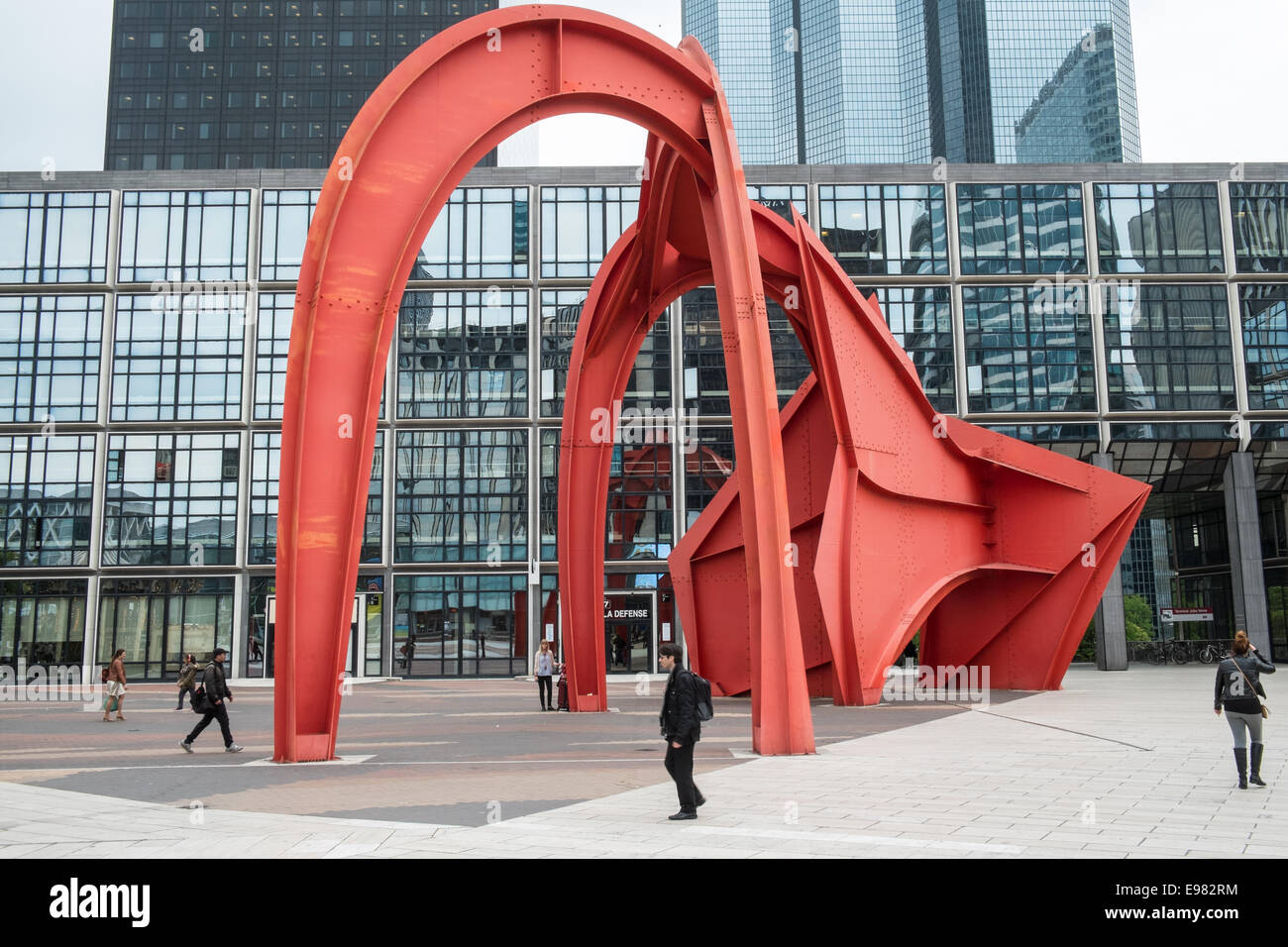 La Defense,Paris,France,French,skyline,modern,architecture,buildings ...