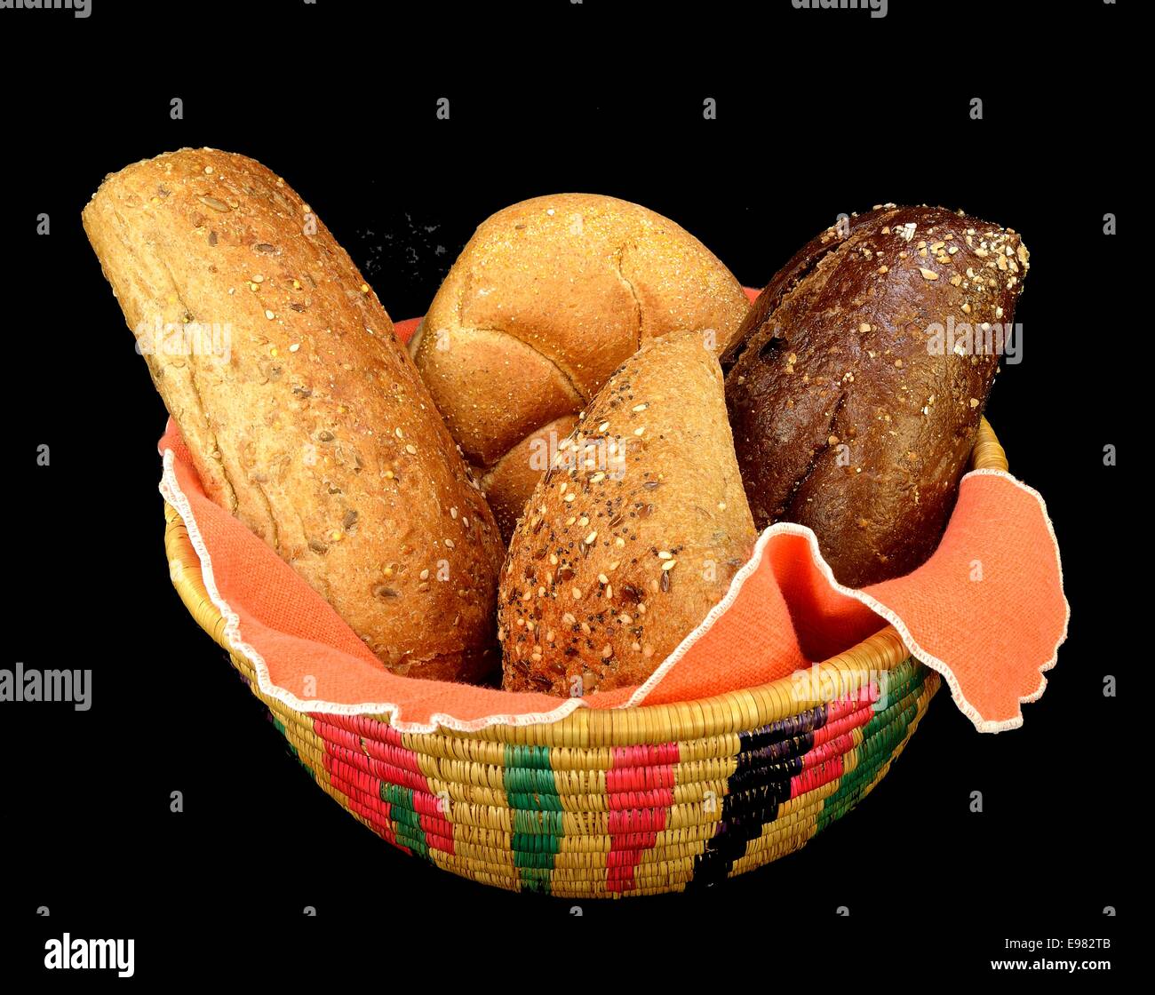 Assorted rolls hi-res stock photography and images - Alamy