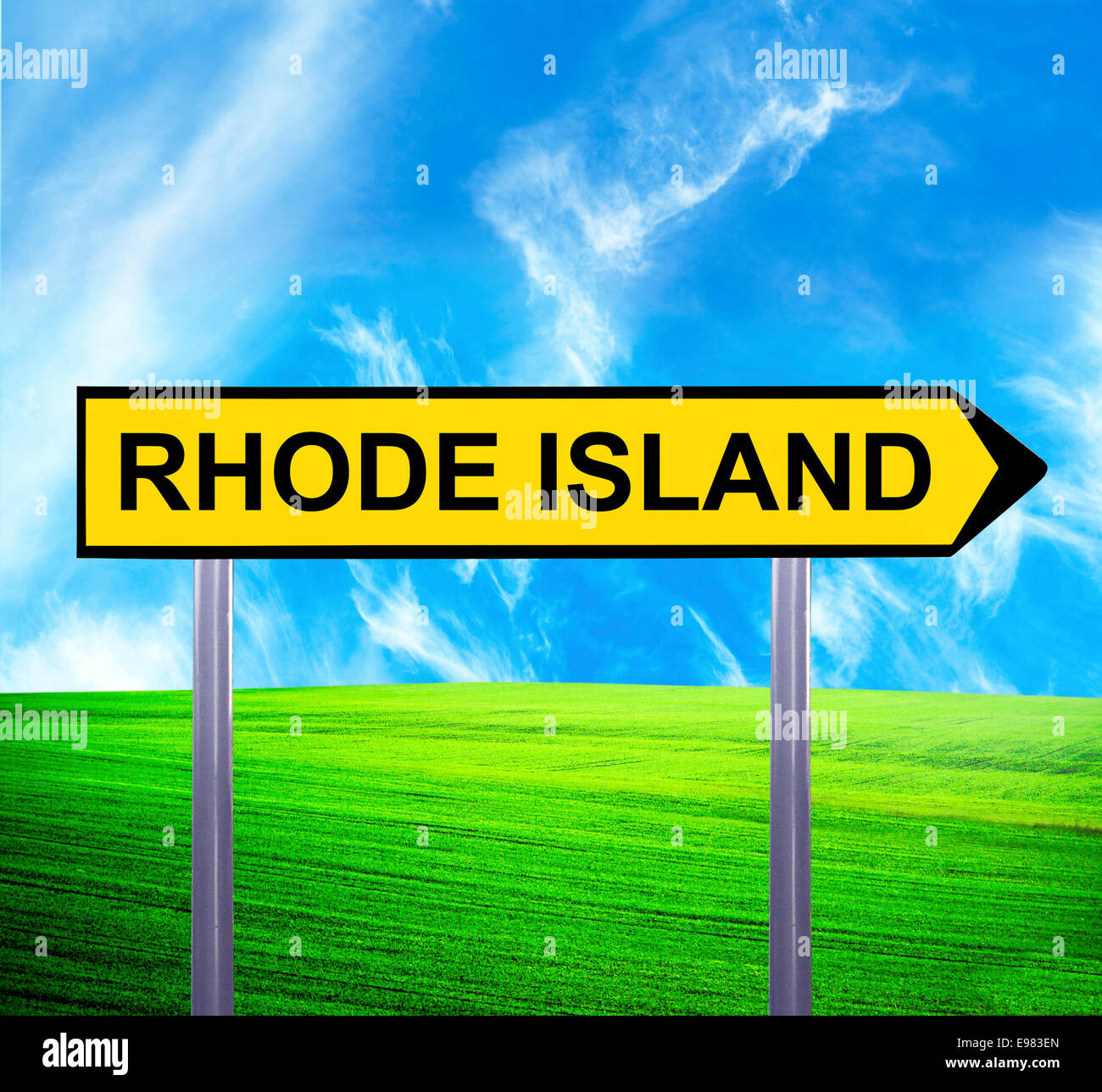 Rhode island text hi-res stock photography and images - Alamy