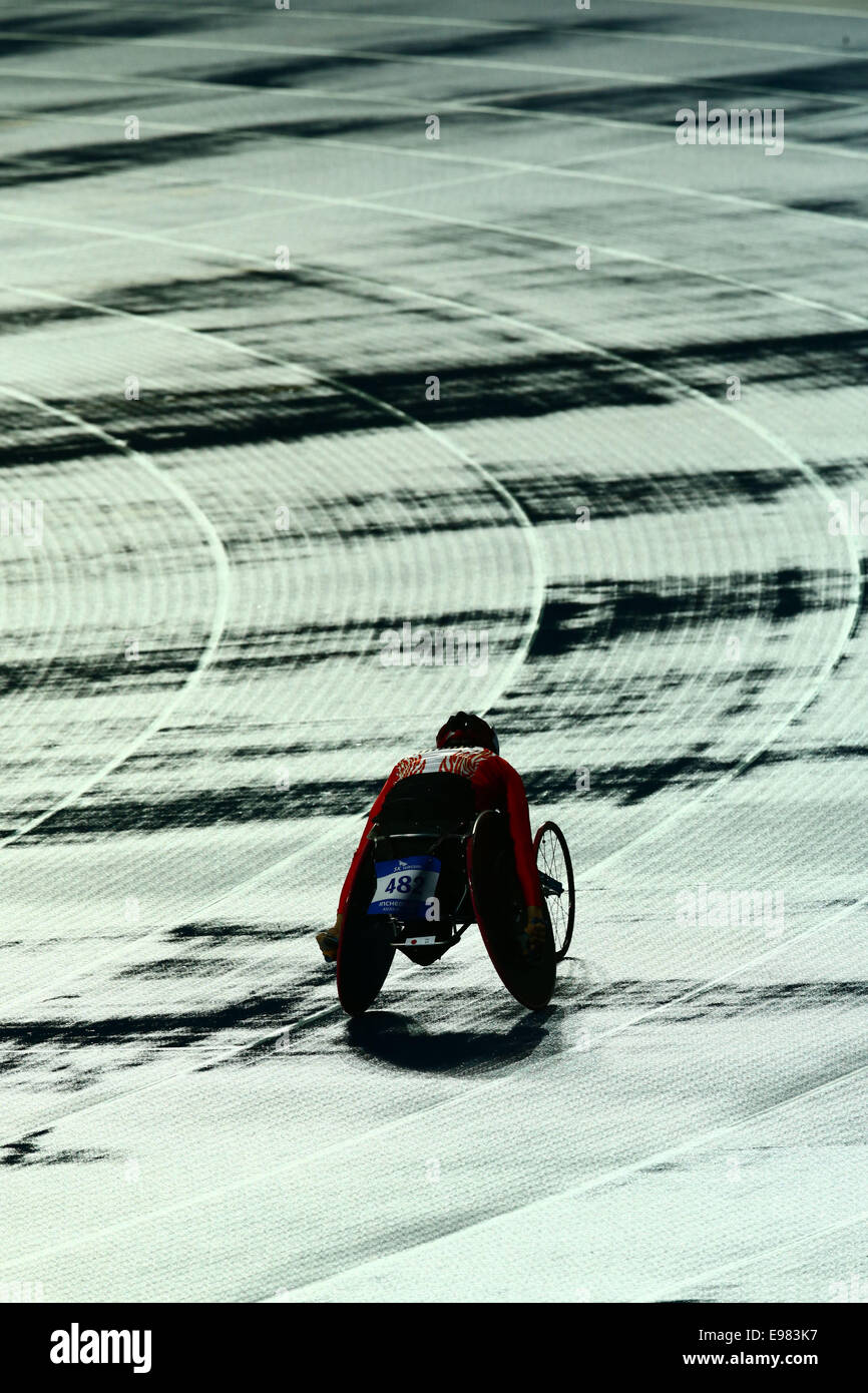 Incheon, South Korea. 21st Oct, 2014. The Ambience Shot Athletics : Men ...