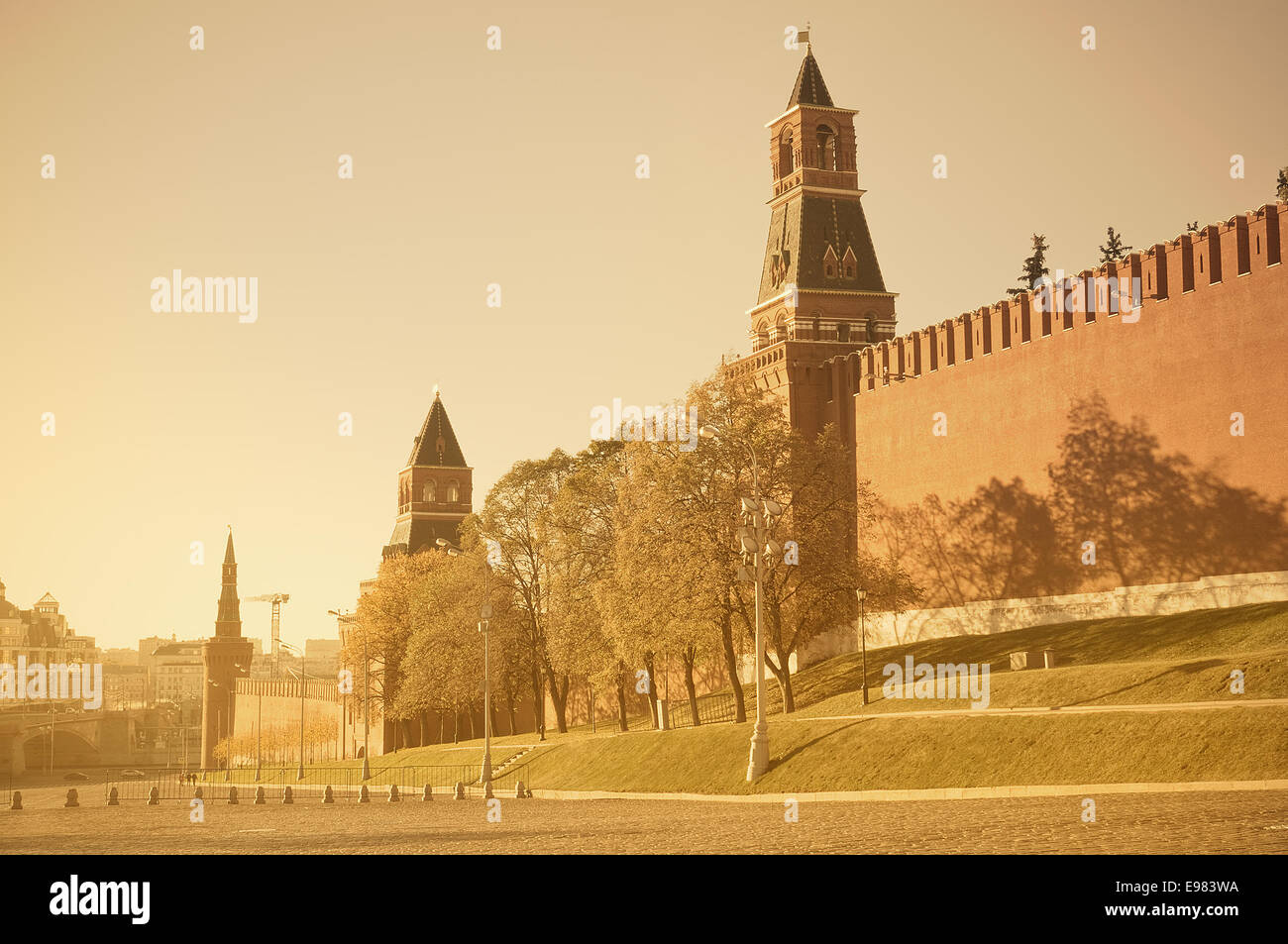 Moscow kremlin hi-res stock photography and images - Alamy