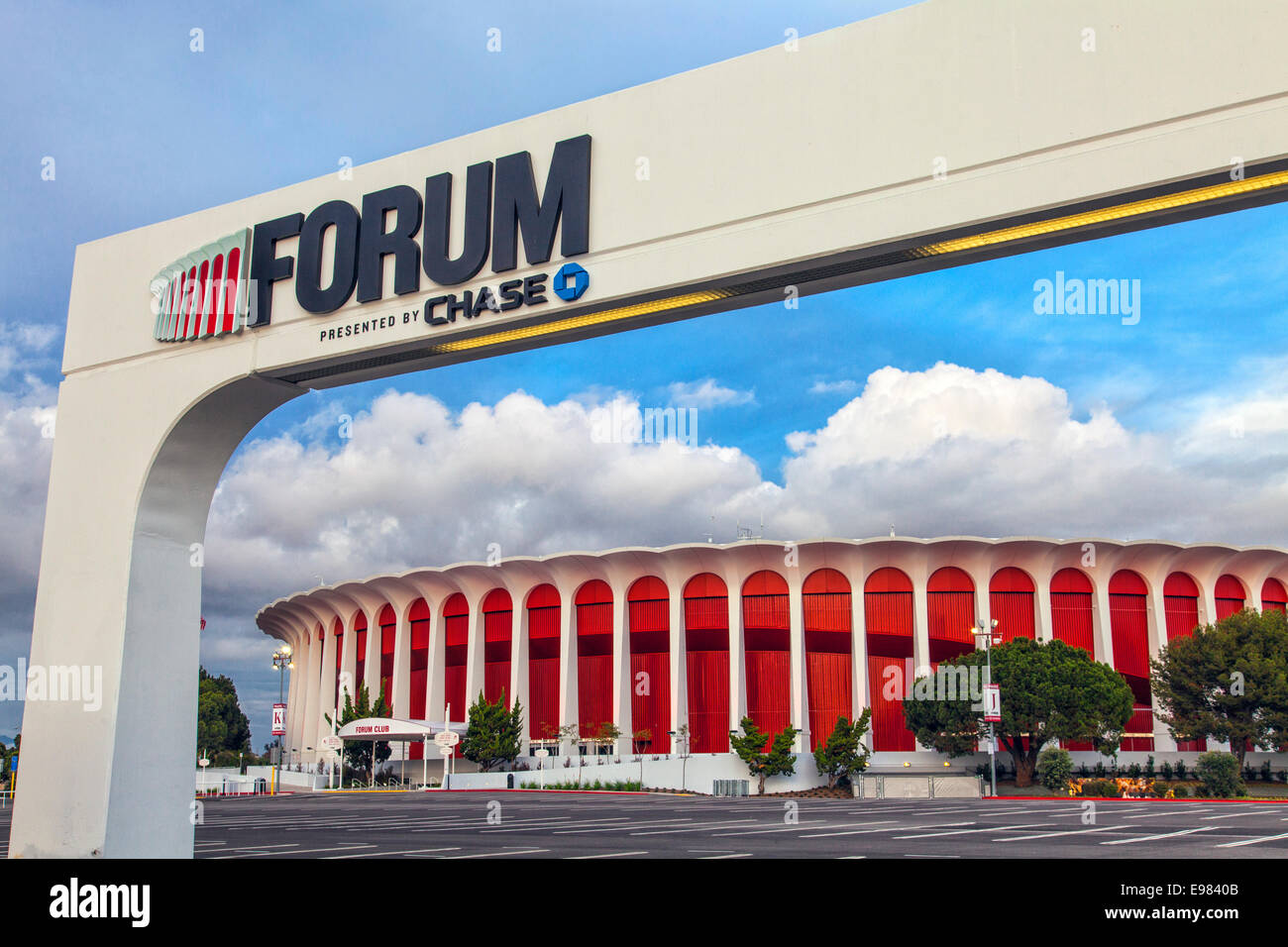 The Forum, Inglewood, Los Angeles, California, USA Stock Photo - Alamy