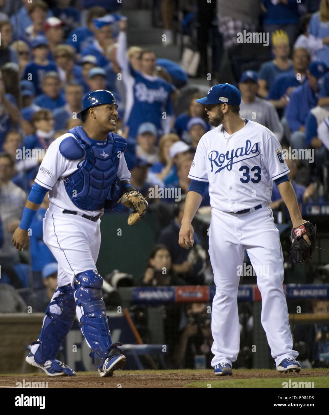 Salvador perez royals hi-res stock photography and images - Alamy