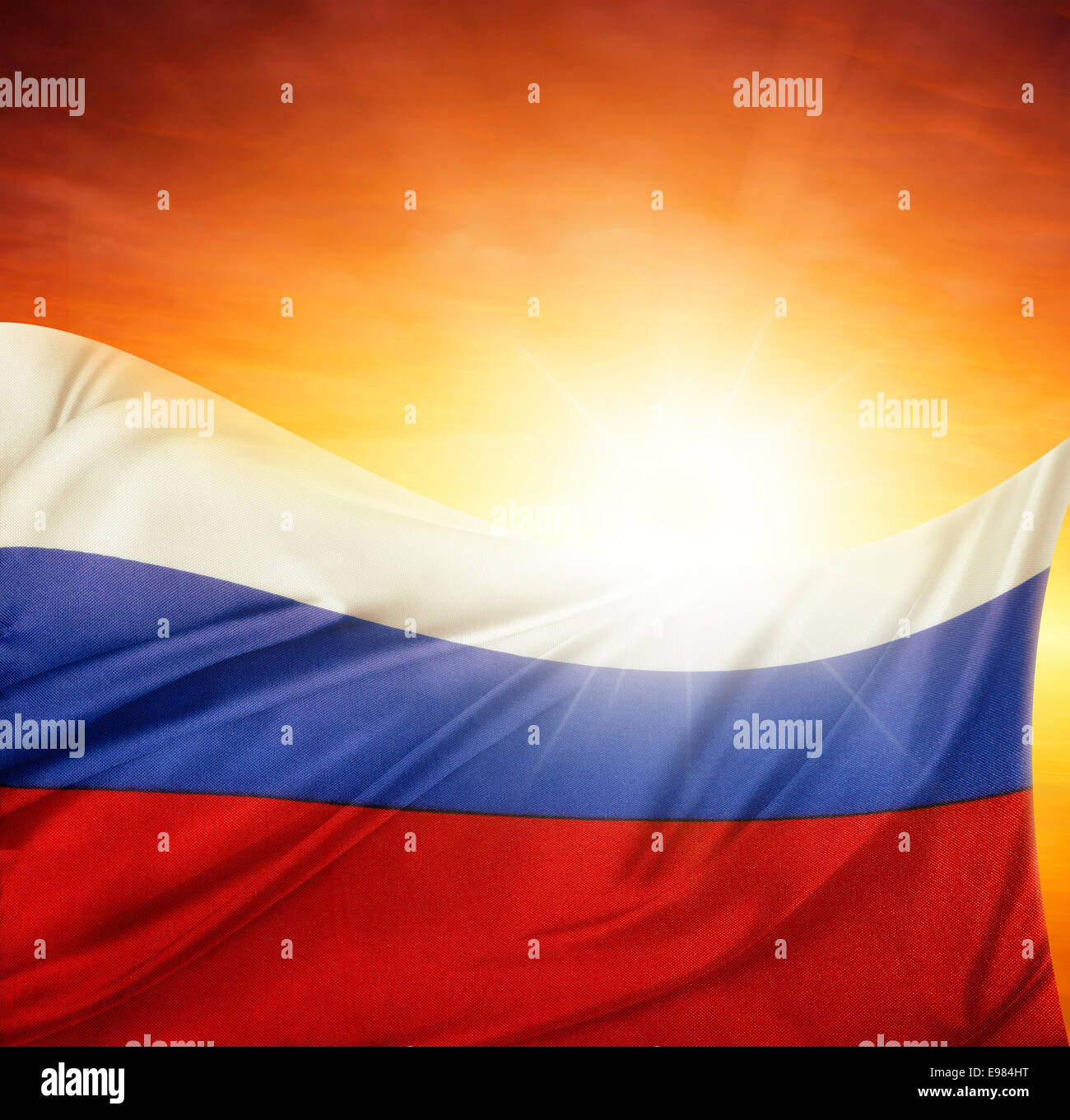 Russian pride flag hi-res stock photography and images - Alamy